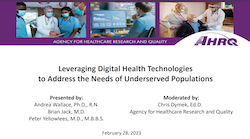 Past telehealth events | Telehealth.HHS.gov
